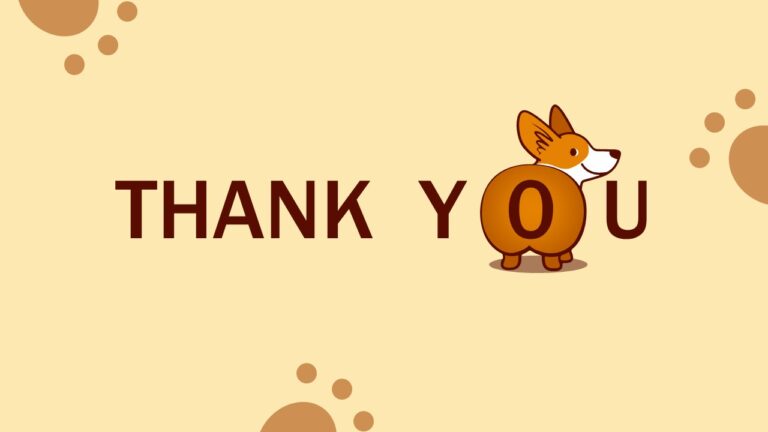 Download Free Funny Thank You PPT Presentation & Google Slides