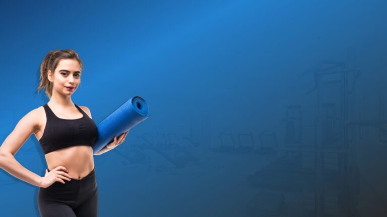 Free Fitness Background for PowerPoint And Google Slides