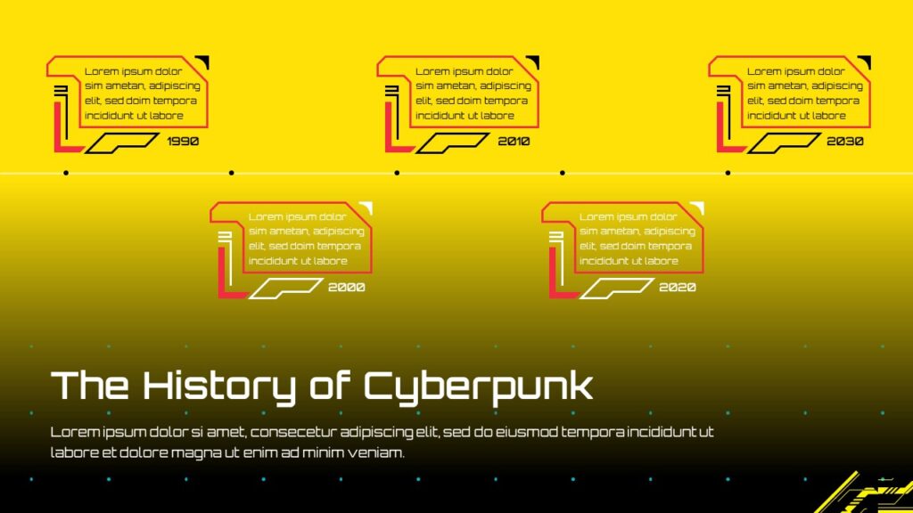 Free Cyberpunk Google Slides & PowerPoint Templates