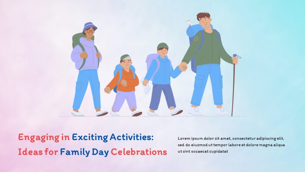 Free American Family Day PPT And Google Slides Templates