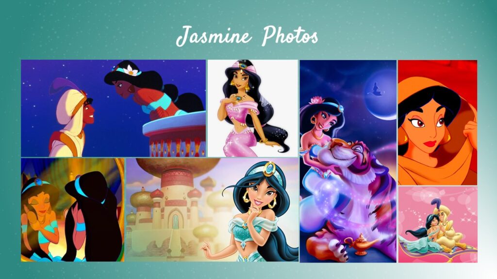 Free Disney Princess Jasmine PPT Template & Google Slides