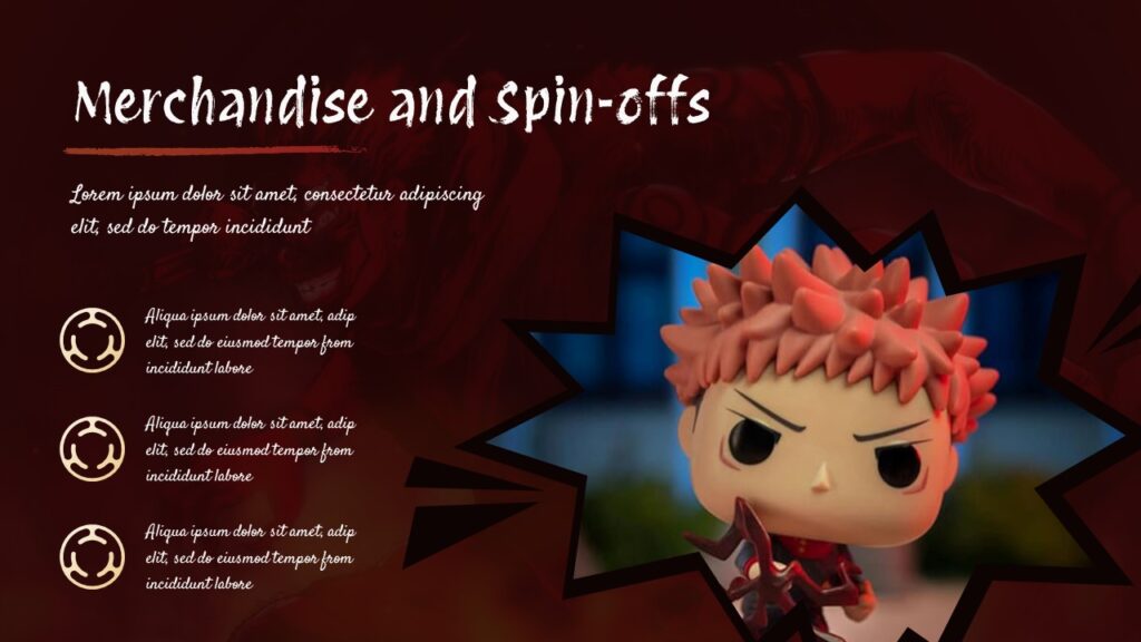 Free Jujutsu Kaisen Anime Google Slides And PPT Template