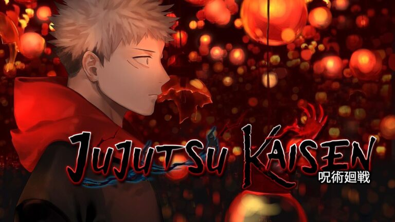 Free Jujutsu Kaisen Anime Google Slides And PPT Template