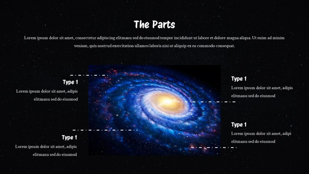 Free Milky Way Galaxy Template – PowerPoint & Google Slides