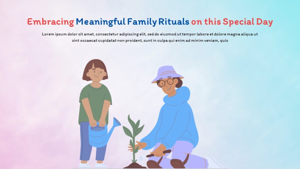 Free American Family Day PPT And Google Slides Templates