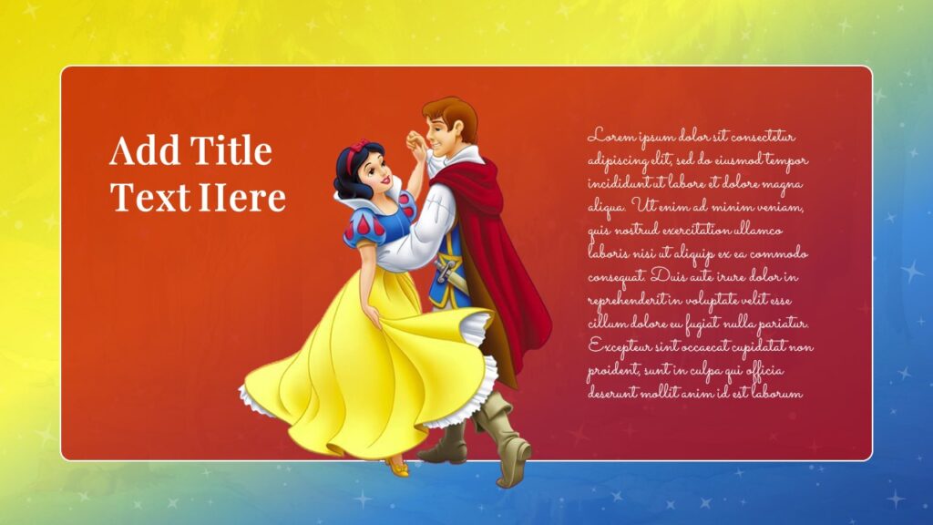 Free Disney Snow White Google Slides & PowerPoint Template
