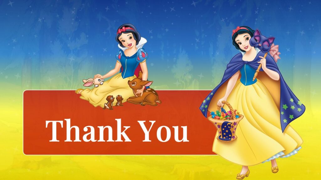 Free Disney Snow White Google Slides & PowerPoint Template