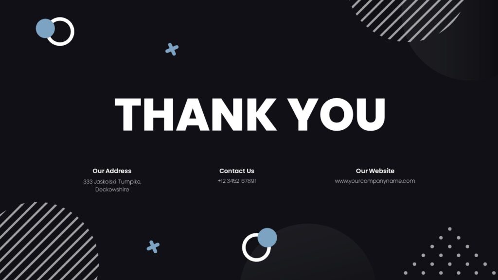 Download free Professional Thank You Templates PPT & Google Slides