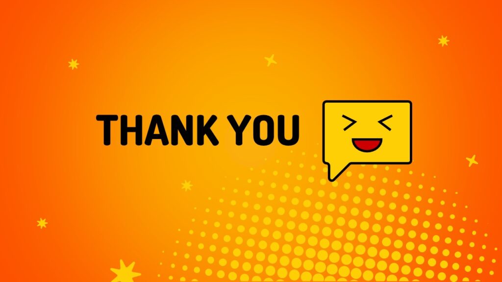 Download Free Funny Thank You PPT Presentation & Google Slides