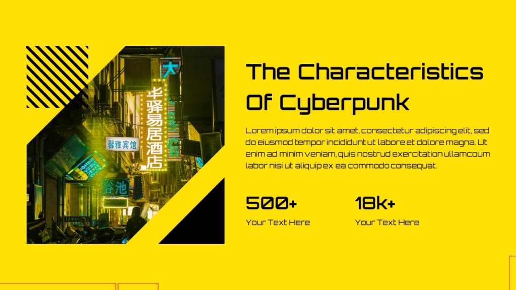 Free Cyberpunk Google Slides & PowerPoint Templates
