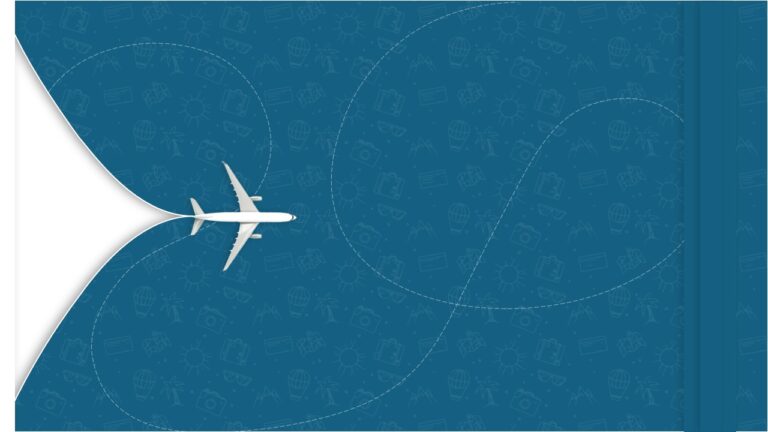 Free Travel Background Google Slides & PowerPoint Templates