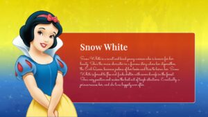 Free Disney Snow White Google Slides & PowerPoint Template