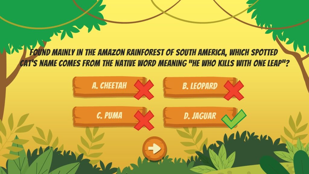 Free Family Feud Wildlife Quiz PowerPoint & Google Slides