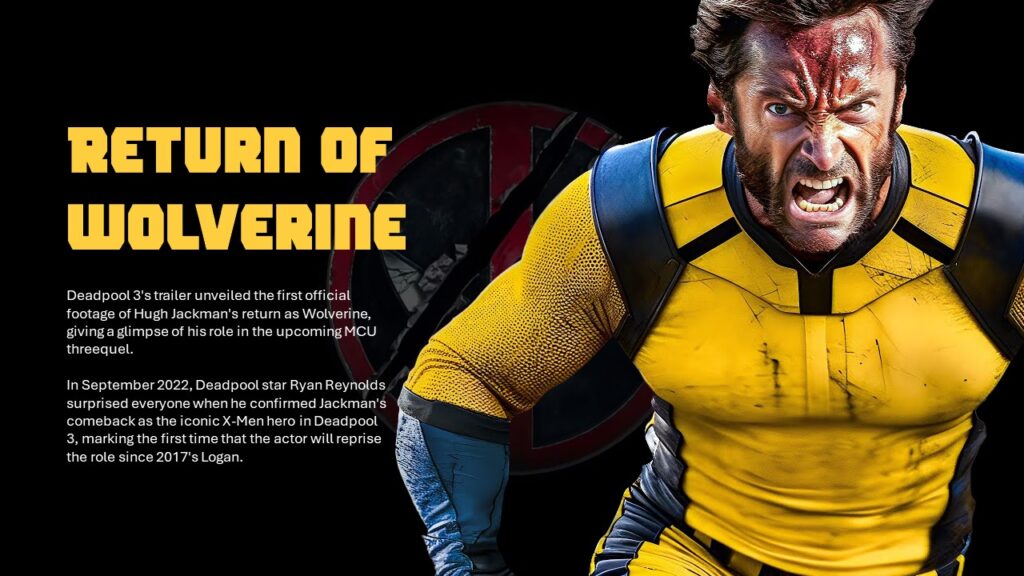 Free Deadpool and Wolverine Inspired Template