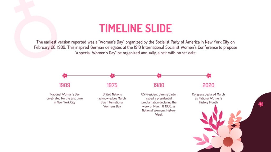 Free International Women’s Day PPT and Google Slides Templates