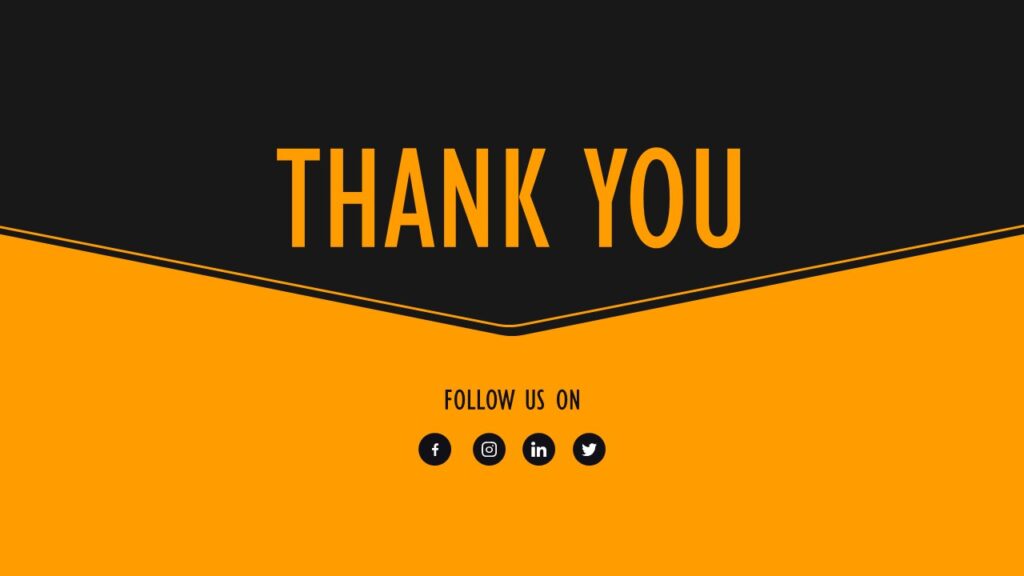 Download free Professional Thank You Templates PPT & Google Slides