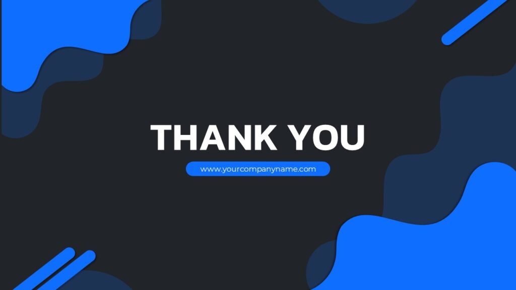 Download free Professional Thank You Templates PPT & Google Slides