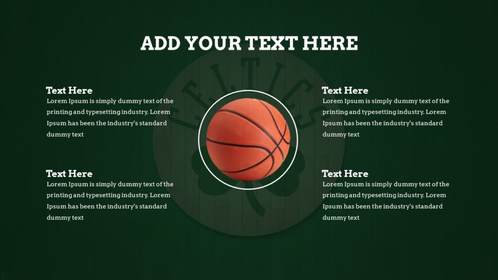 Boston Celtics Template | Free PowerPoint & Google Slides