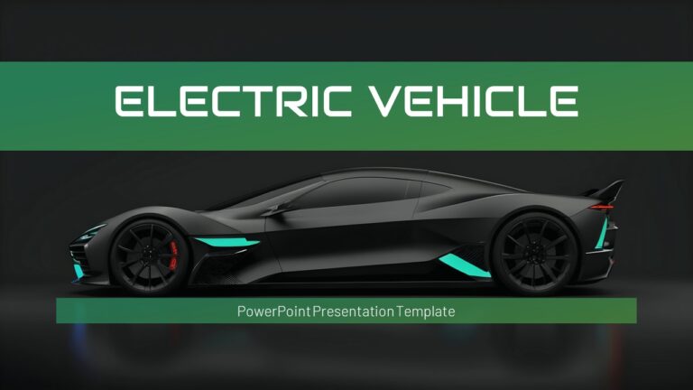Free Electric Cars PowerPoint and Google Slides Templates - SlideChef