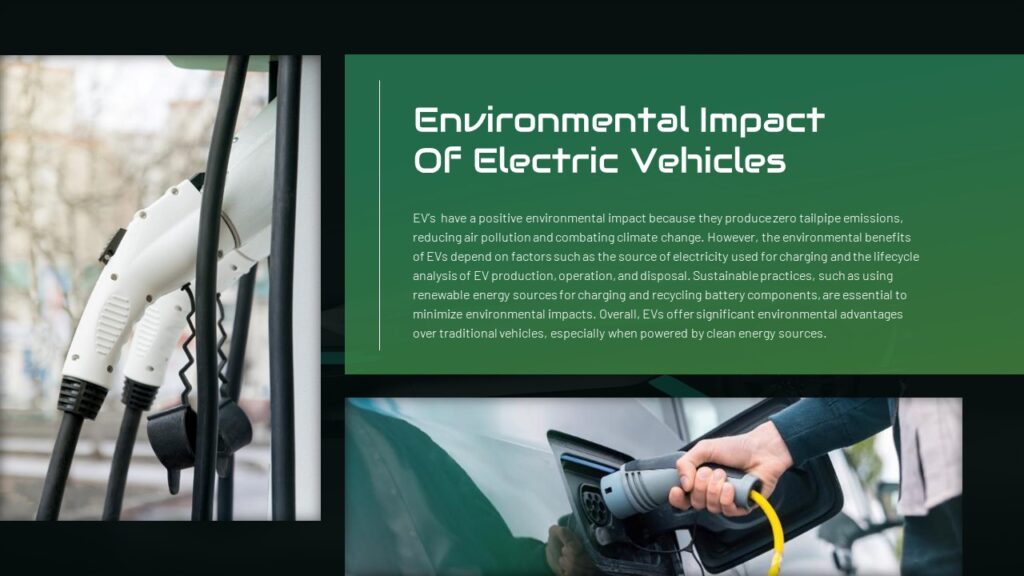Free Electric Cars PowerPoint and Google Slides Templates - SlideChef