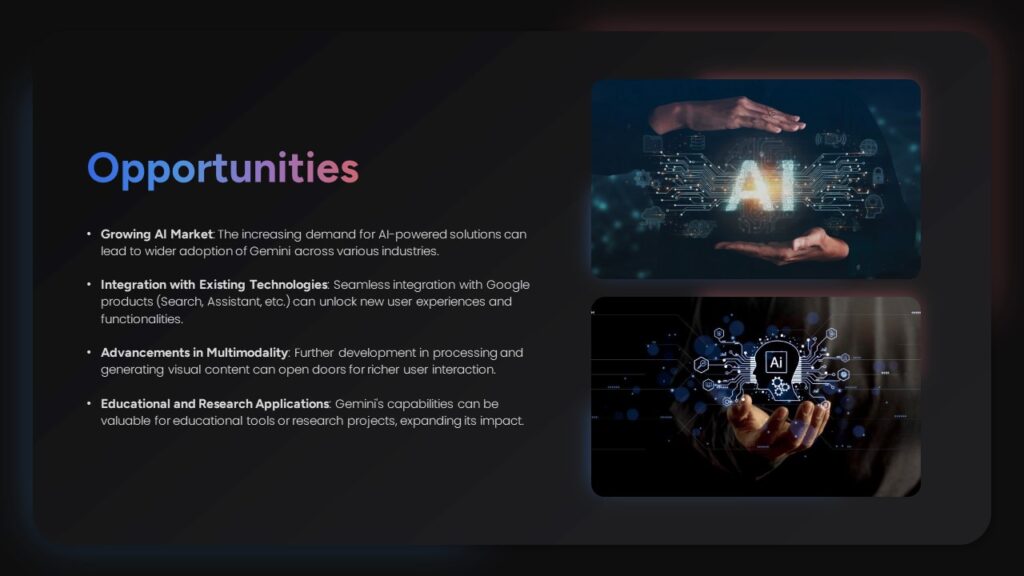 Free Google Gemini PowerPoint Presentation Template - SlideChef
