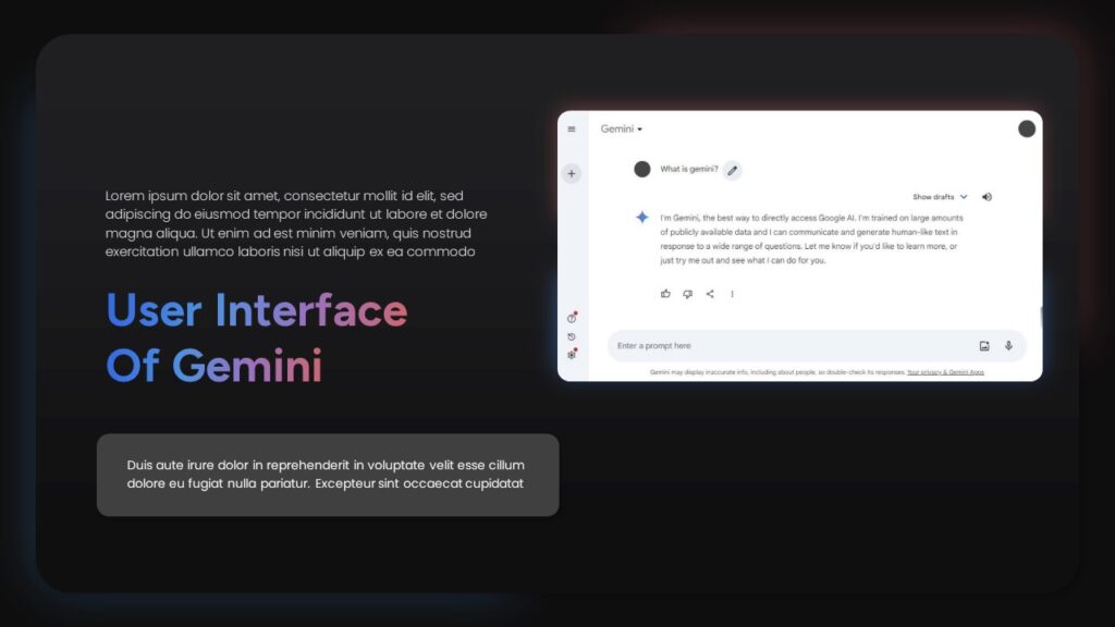 Free Google Gemini PowerPoint Presentation Template - SlideChef
