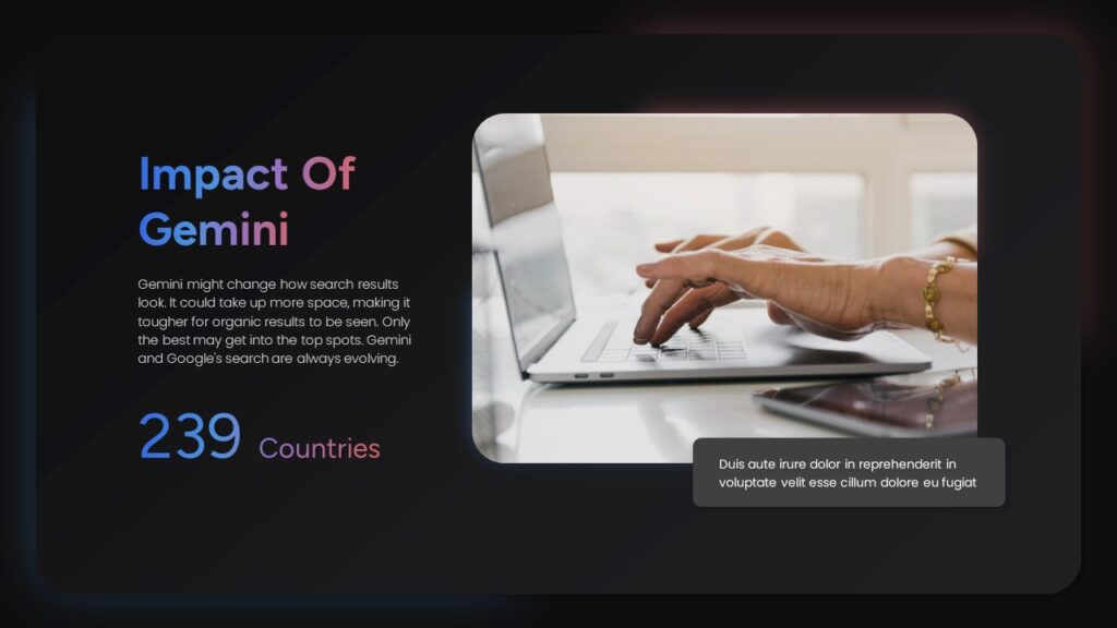 Free Google Gemini PowerPoint Presentation Template - SlideChef