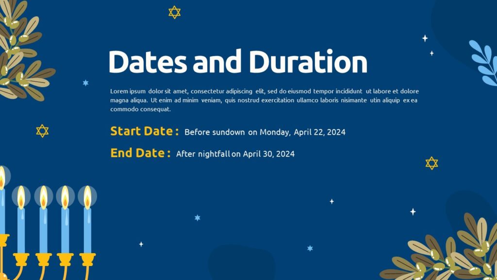 Passover Theme Template | Free Google Slides and PowerPoint