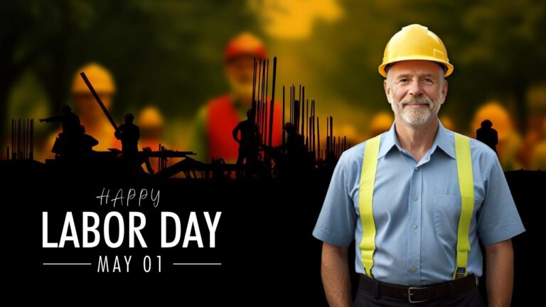 Happy Labor Day | Free PowerPoint Template & Google Slides Themes