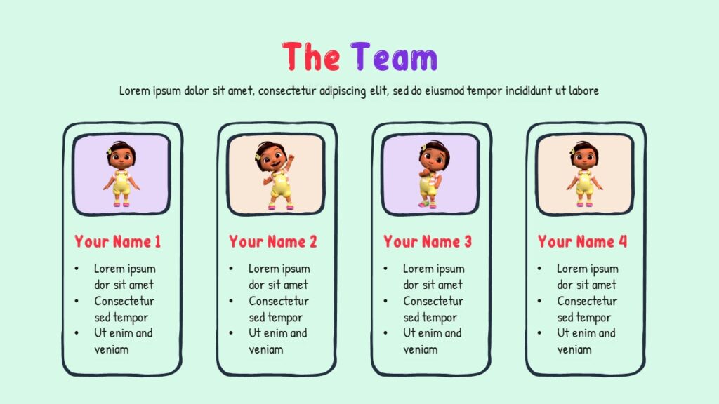 Free Animated Cocomelon PowerPoint Template and Google Slides
