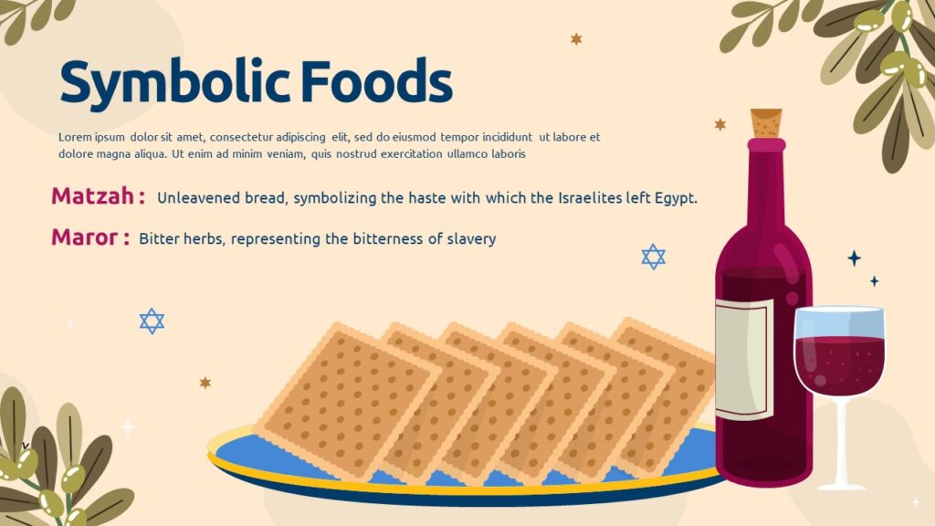 Passover Theme Template | Free Google Slides and PowerPoint
