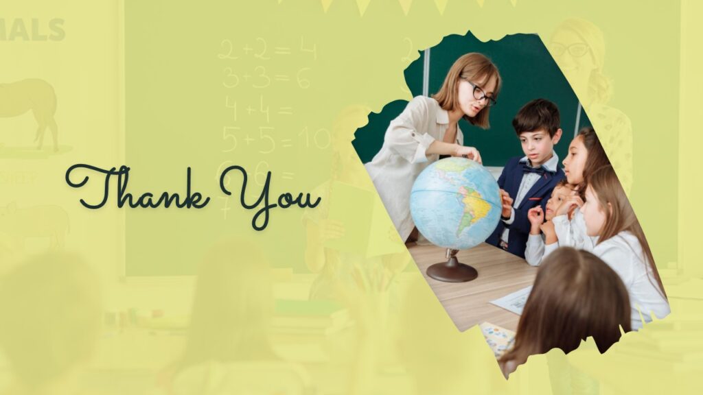 Free Thank You Note Template for Teachers - SlideChef