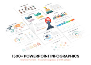 Massive Infographics PowerPoint Templates Bundle - SlideChef