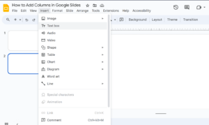 How to Make Columns in Google Slides (Easy Step-by-Step Guide) - SlideChef