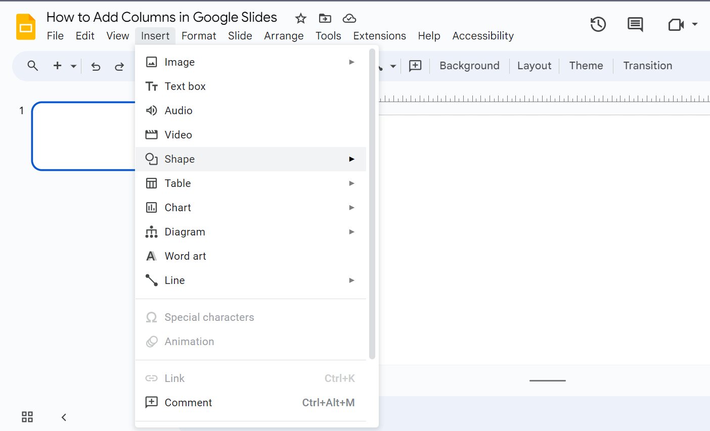 How to Make Columns in Google Slides (Easy Step-by-Step Guide) - SlideChef