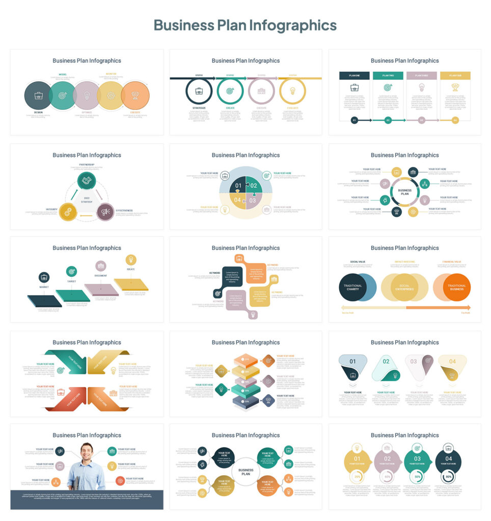 Massive Infographics PowerPoint Templates Bundle - SlideChef