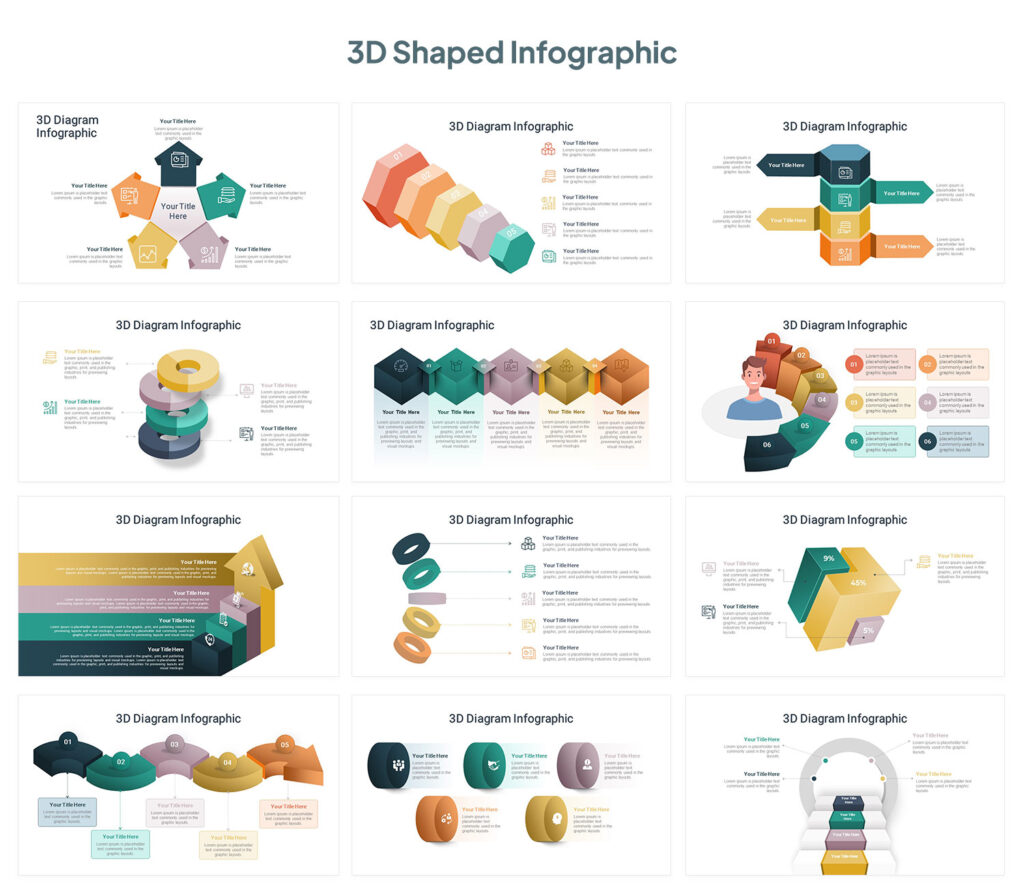Massive Infographics PowerPoint Templates Bundle - SlideChef