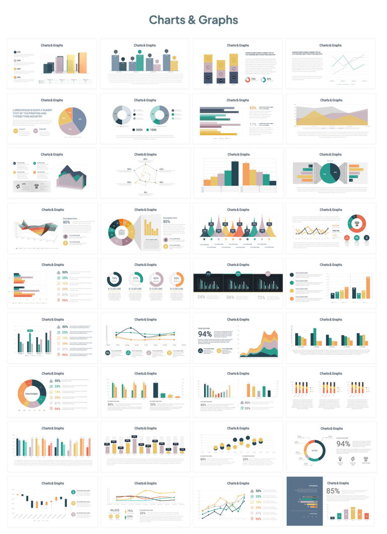 Massive Infographics PowerPoint Templates Bundle - SlideChef
