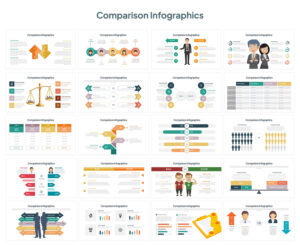 Massive Infographics PowerPoint Templates Bundle - SlideChef