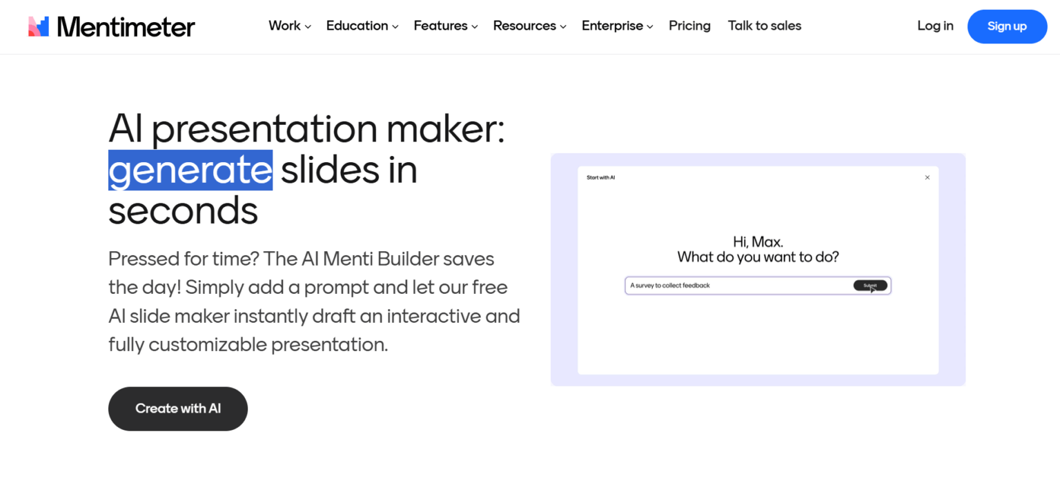 Alternatives To Gamma AI To Make Presentation Super Easy - SlideChef