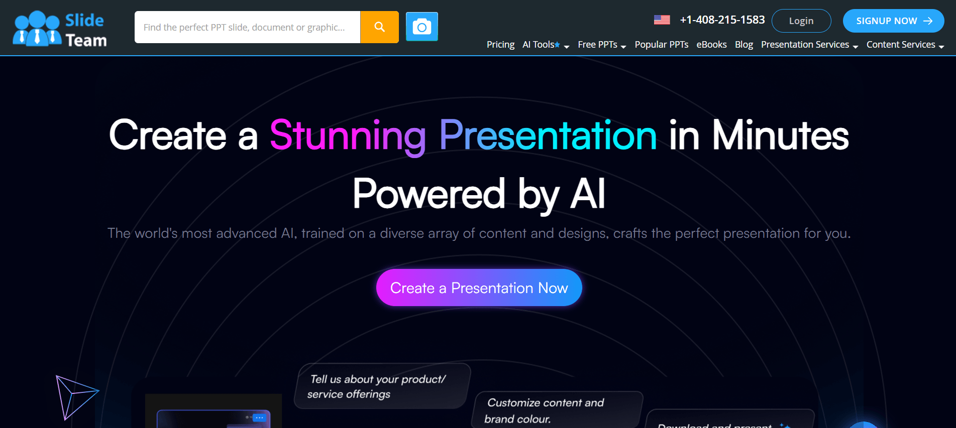 Alternatives To Gamma AI To Make Presentation Super Easy - SlideChef