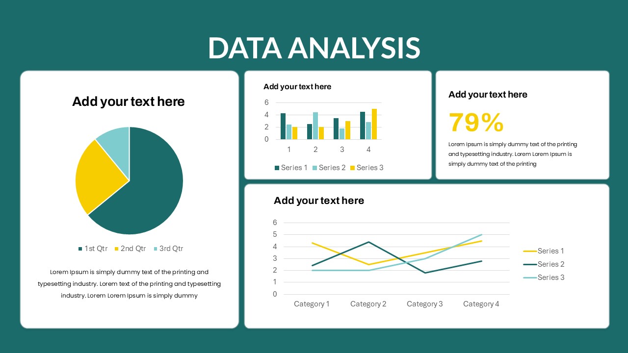 Data Analysis Report Template for PowerPoint and Google Slides - SlideChef