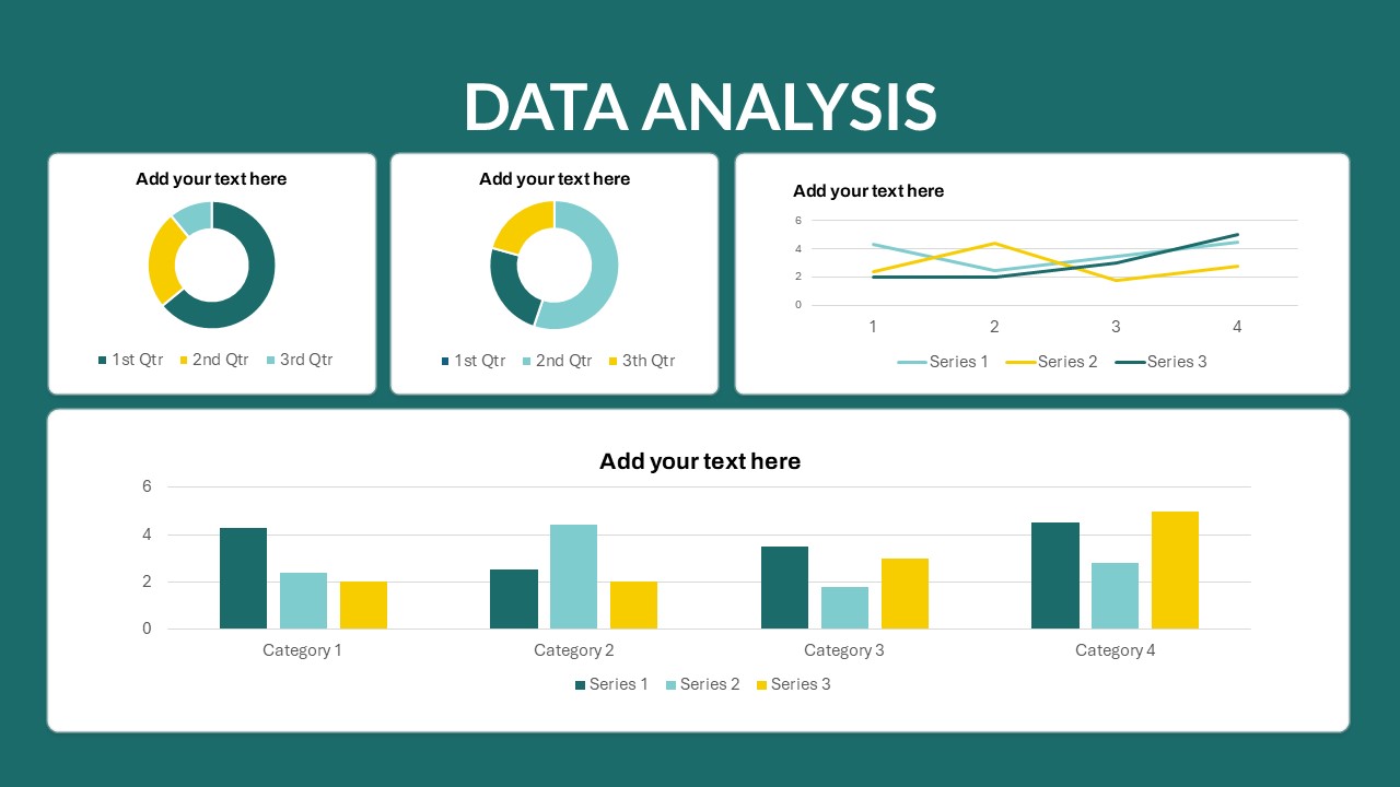 Data Analysis Report Template for PowerPoint and Google Slides - SlideChef