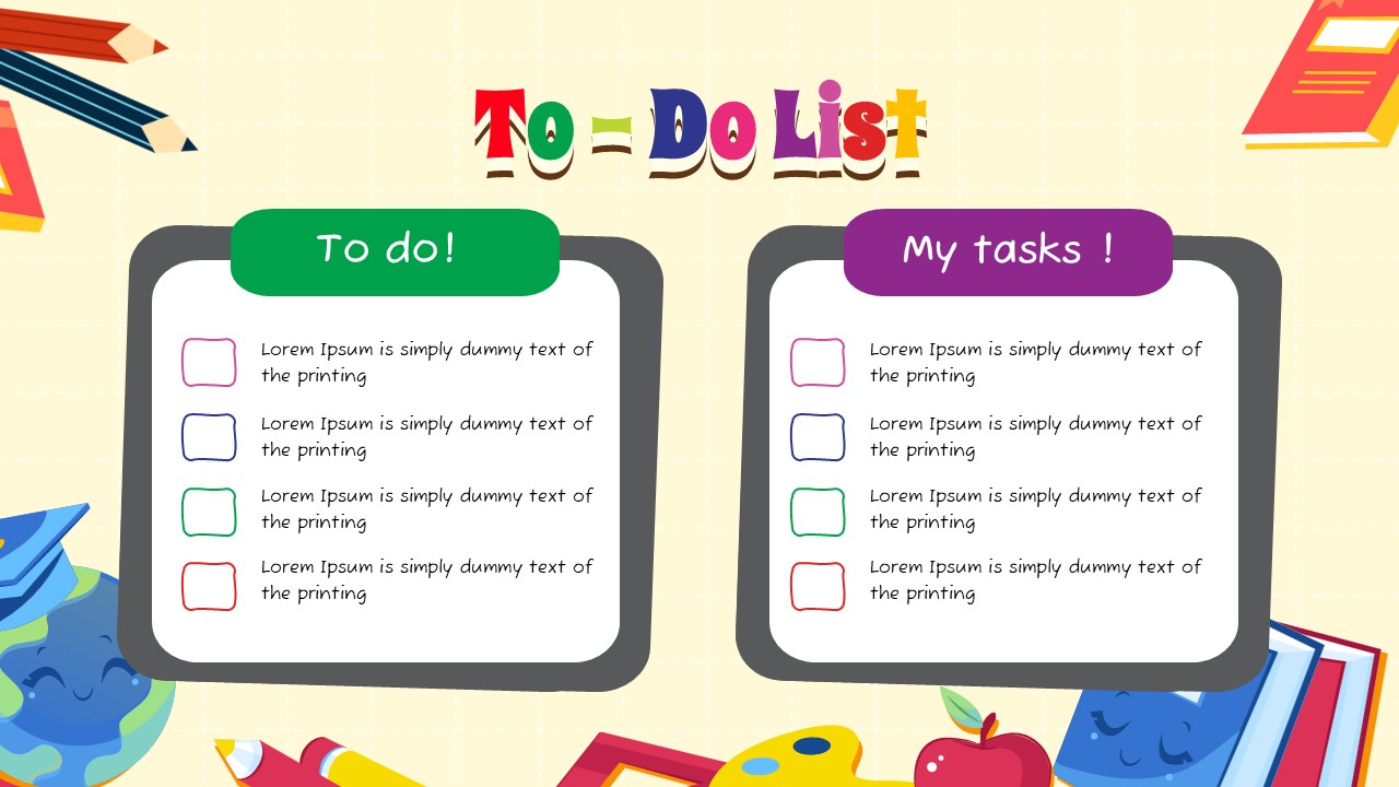 Lesson Plan Template PowerPoint and Google Slides - SlideChef