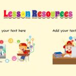 Lesson Plan Template PowerPoint and Google Slides - SlideChef