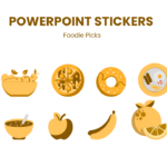 PowerPoint Stickers Template and Google Slides - SlideChef