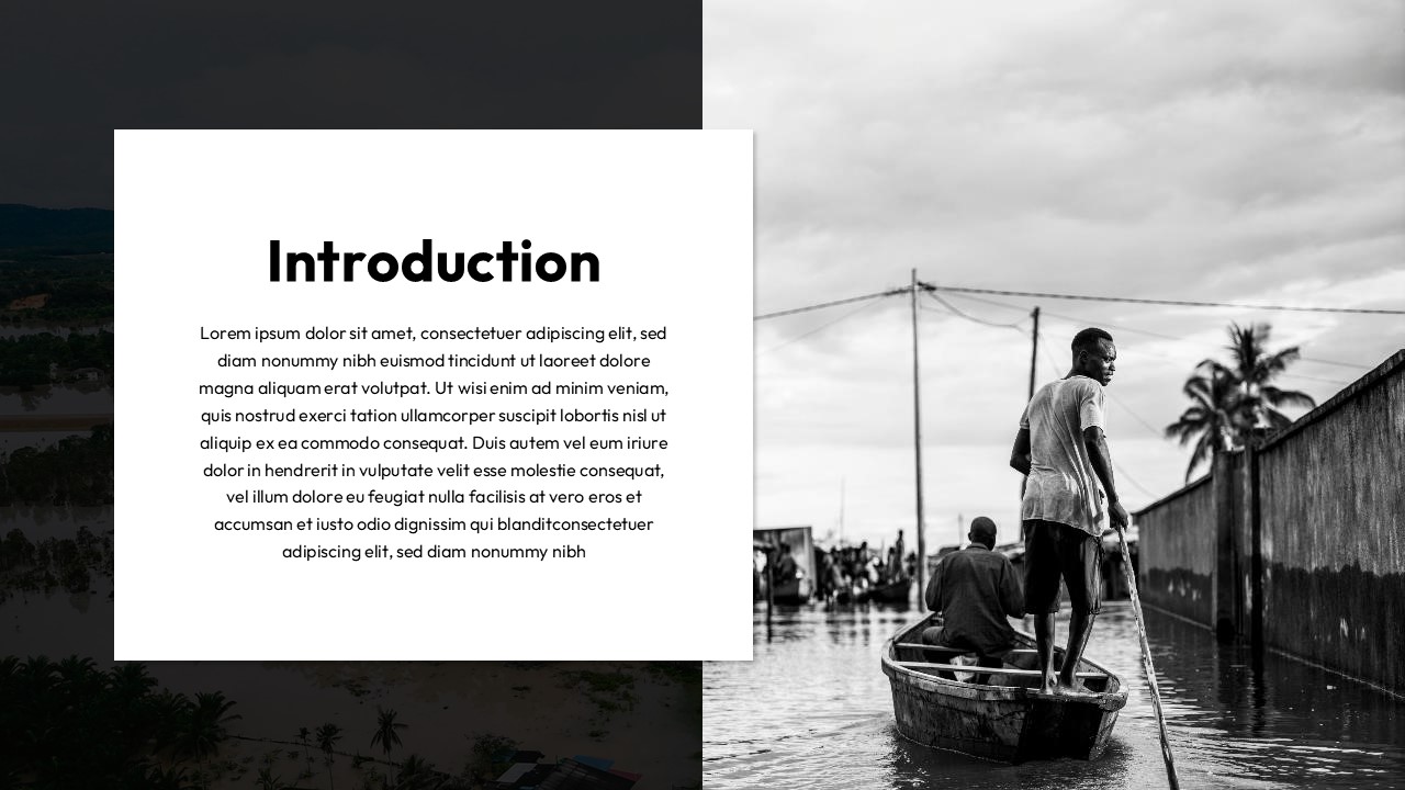 Flood Presentation Template for PowerPoint and Google Slides - SlideChef