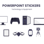 PowerPoint Stickers Template and Google Slides - SlideChef