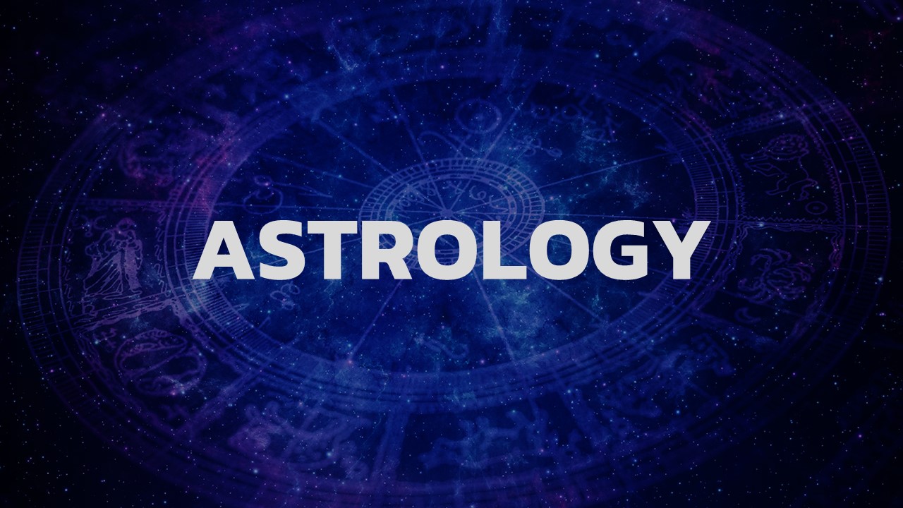 Astrology presentation template for PowerPoint and Google Slides - SlideChef
