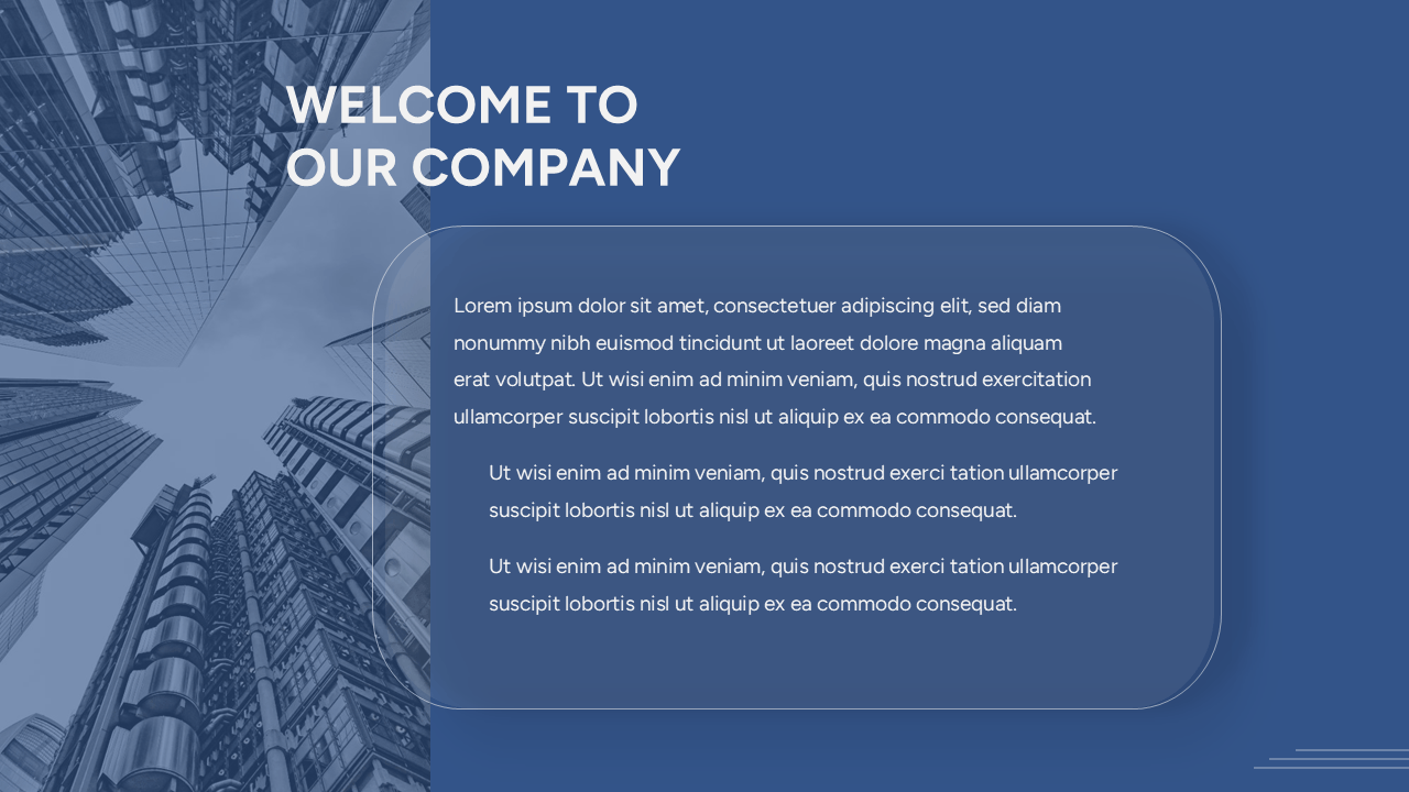 Corporate Presentation Template for PowerPoint & Google Slides - SlideChef